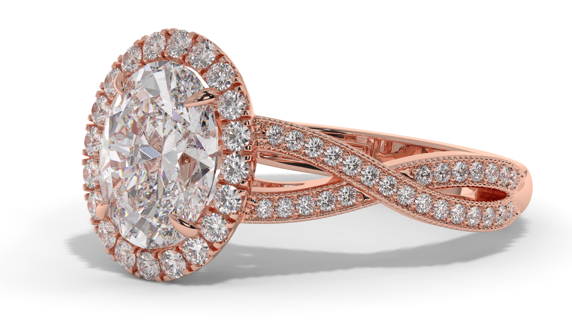 Jewelry Rendering Services - Jewelry CAD Designing Services - 3D CAD