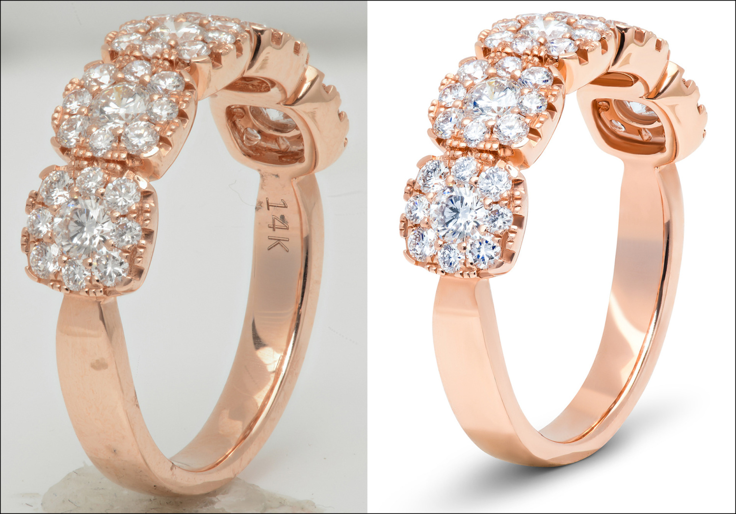 Photo Retouching Services - jewelry render services